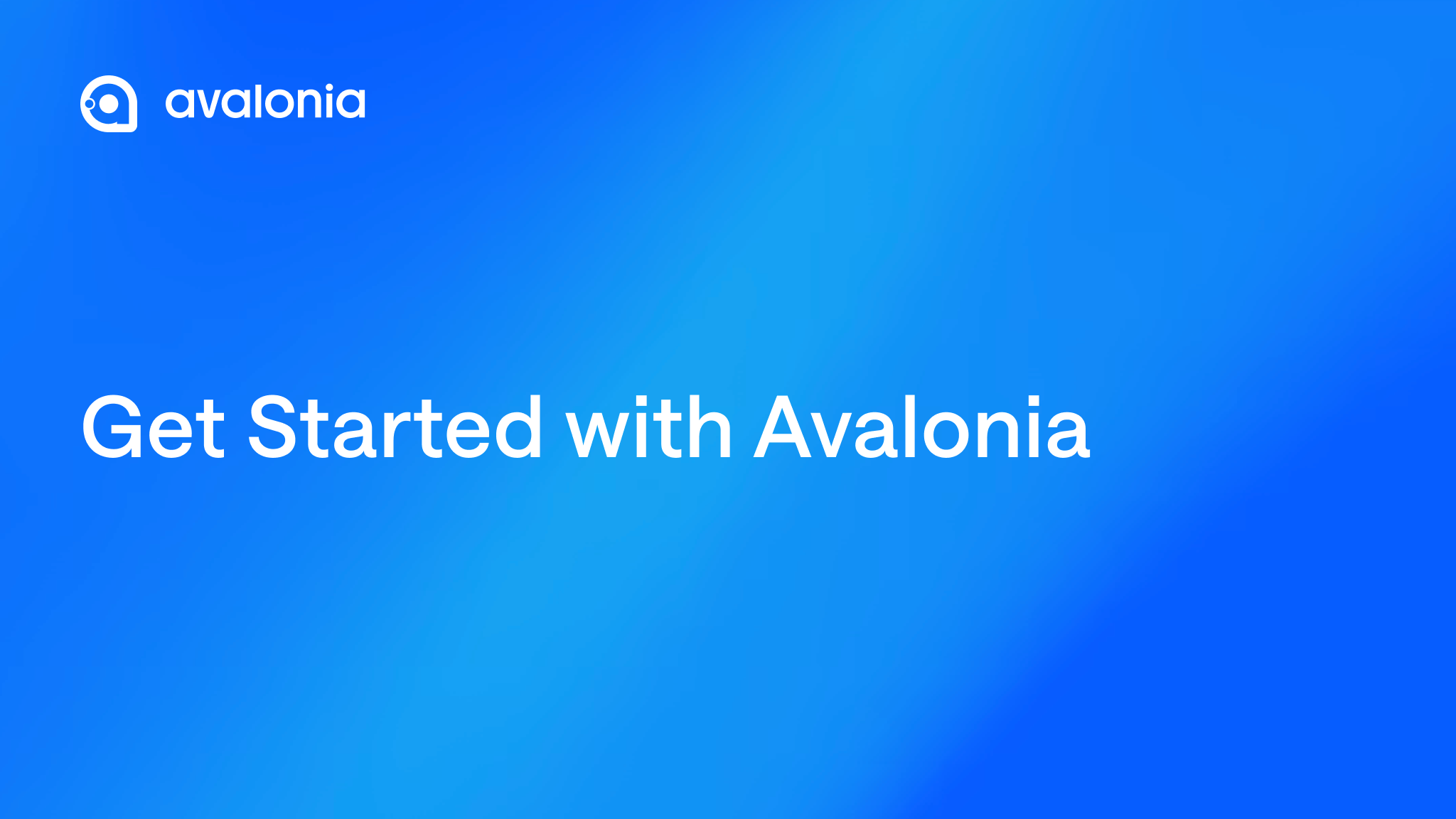 Getting Started with Avalonia UI - Quick Start Guide